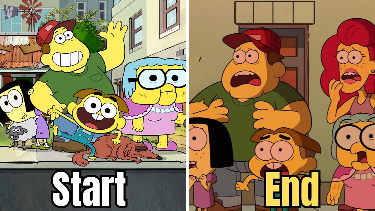Big City Greens From Start to Finish | Full Story in 24 Minutes - YouTube