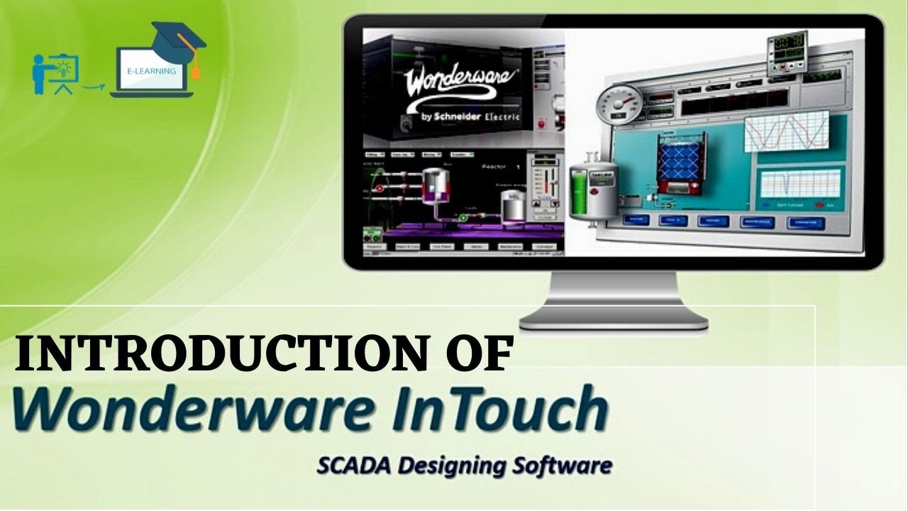 Introduction Of Wonderware Intouch Scada Software In Hindi Youtube