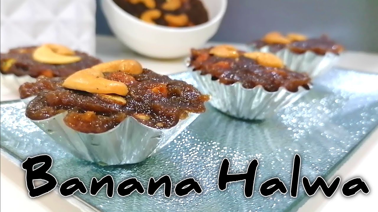 Kerala Banana Halwa I Malabar Nendrapazham Halwa I Banana Halwa Recepie ...