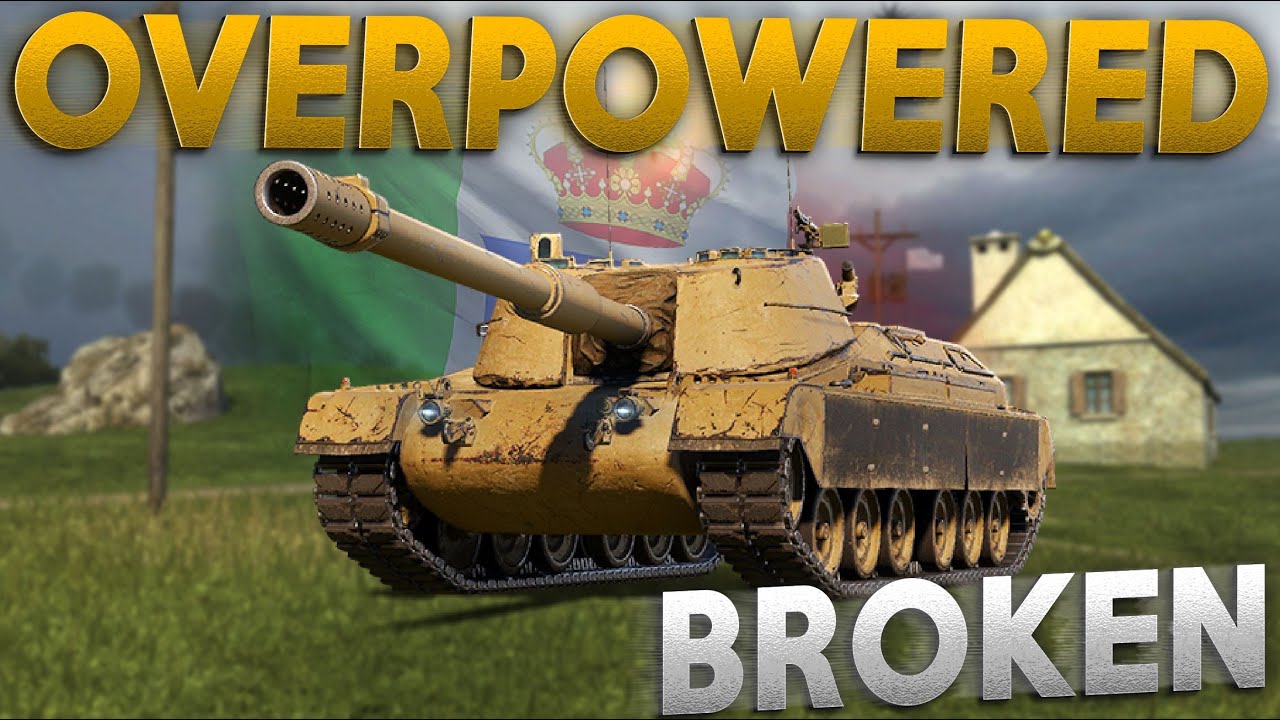 WOTB | THE MOST BROKEN TANK EVER? - YouTube