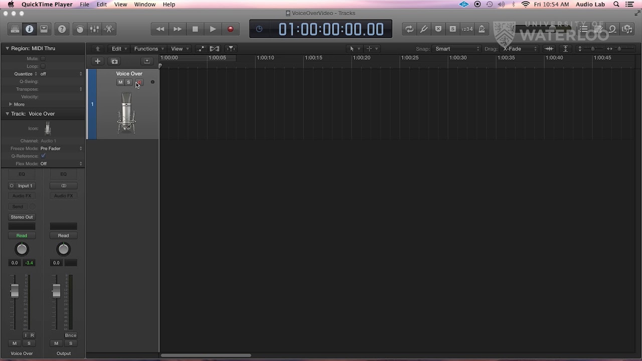 Audio Lab Tutorial - Logic - 1.2 Logic input Settings - YouTube