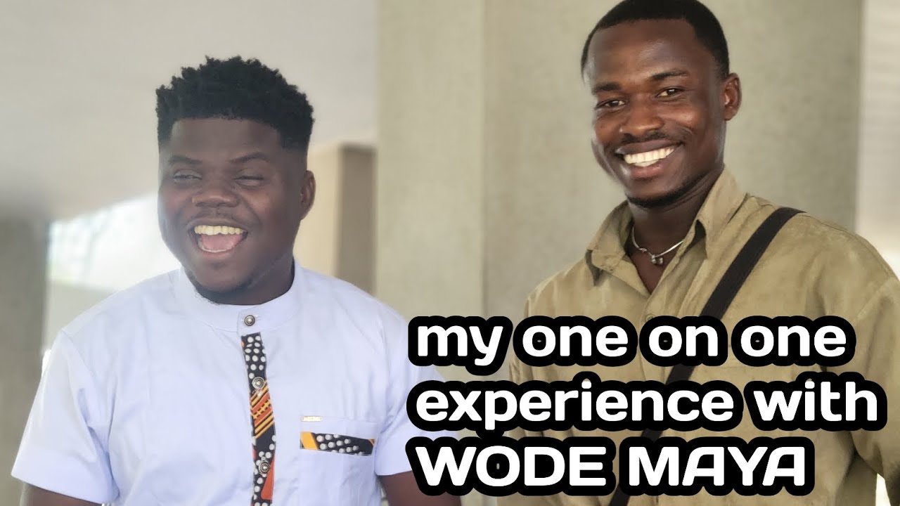 one on one experience with WODE MAYA The Big Conversation - YouTube