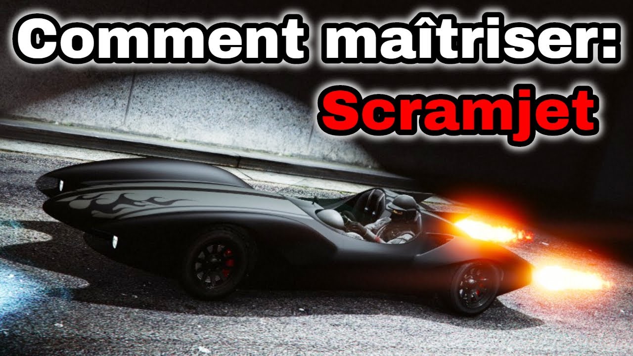 GTA Online - Comment maîtriser: Scramjet [Édition 2020] - YouTube