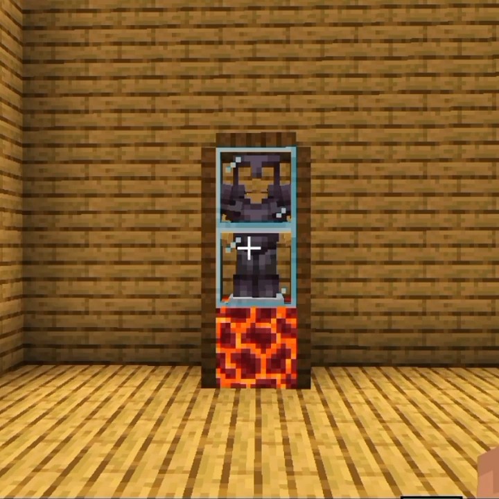 Armour Show Case in Minecraft||#shorts#minecraft - YouTube