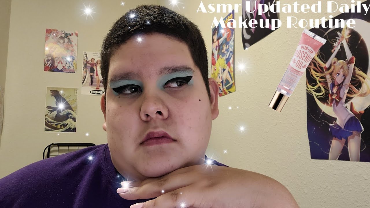 Asmr Updated Daily Makeup Routine - YouTube