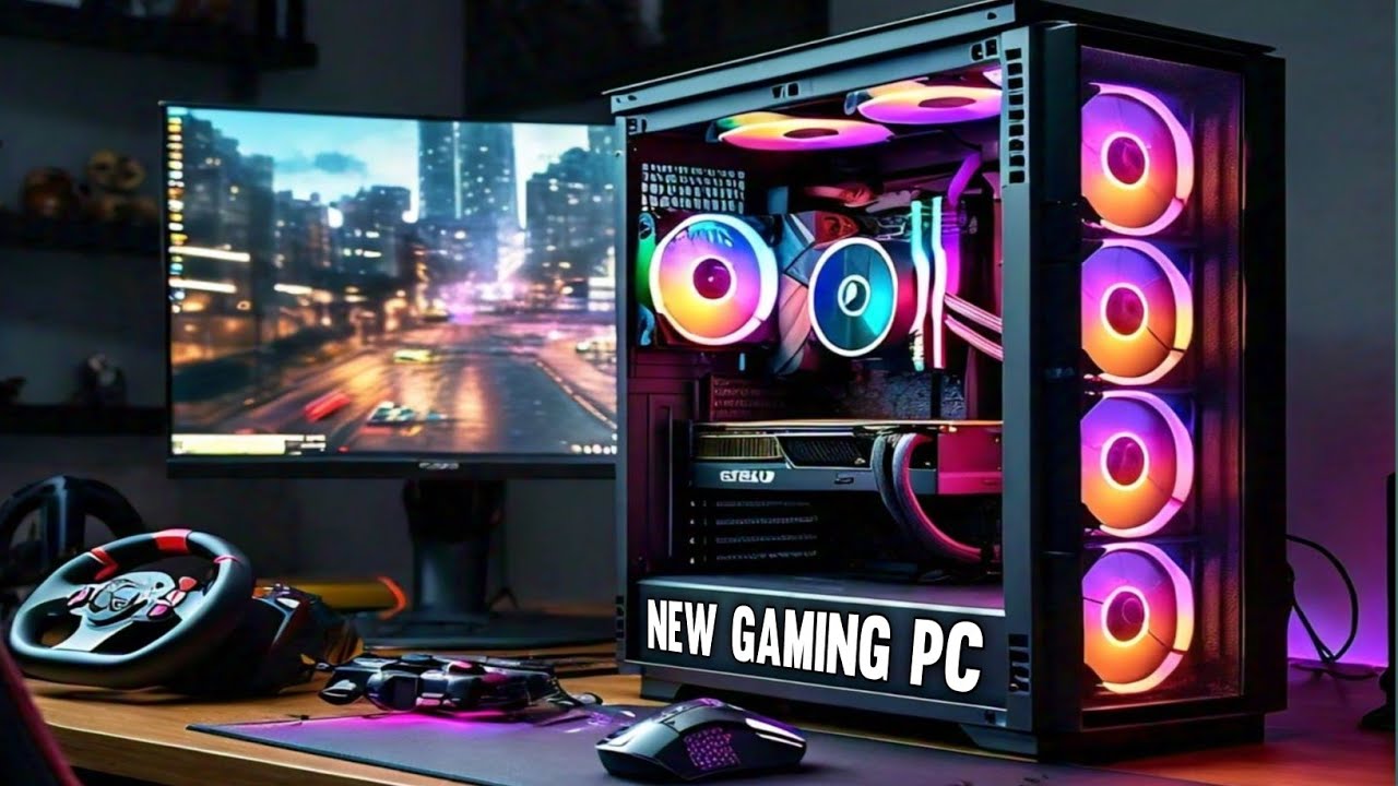 MY NEW GAMING PC 🤭. FIRST TIME PC BUILD ON MY LIFE. GREAT EXPERIENCE 😇 ...