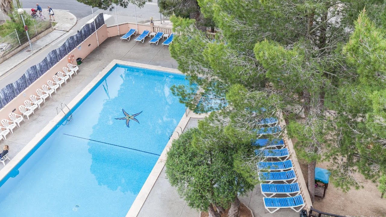 Hotel Blue Sea Costa Verde, Majorca, Spain - YouTube