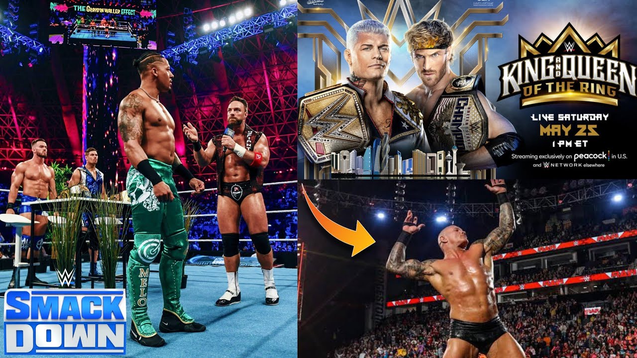 Randy & KO together, Cody on fire at SmackDown, Full review ...