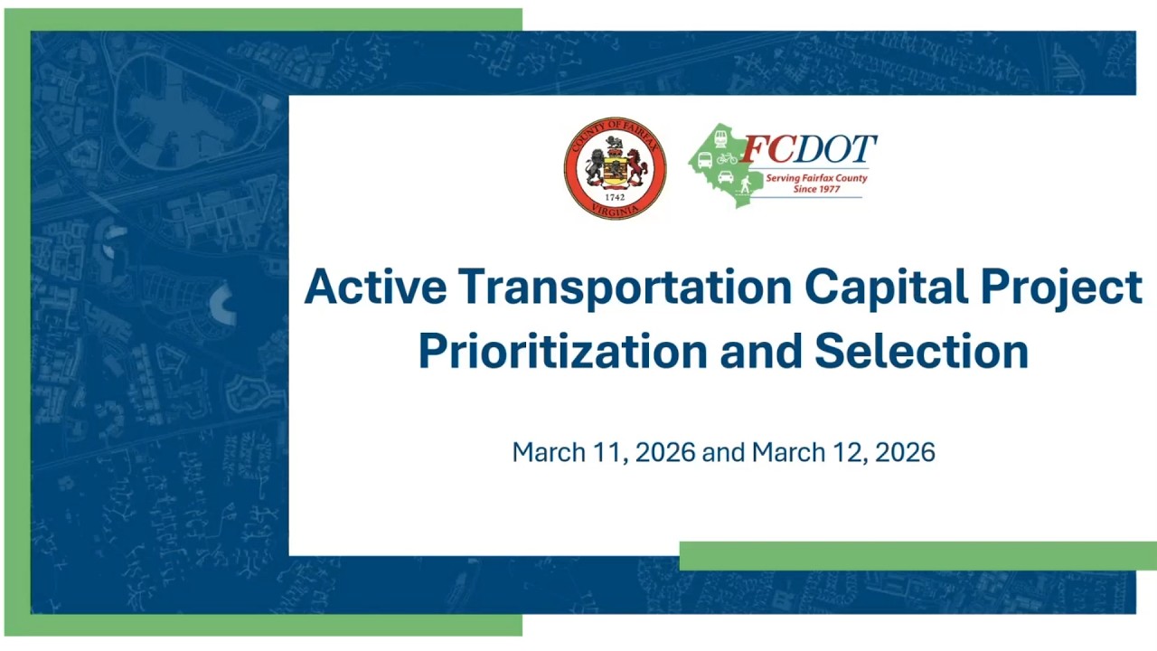 Active Transportation Capital Project Prioritization and Selection ...