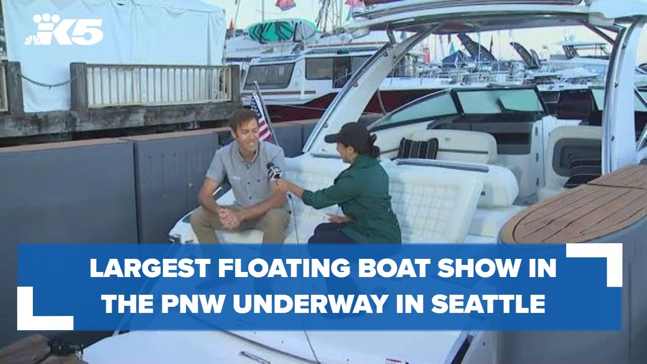 Largest floating boat show in the Pacific Northwest underway in Seattle ...