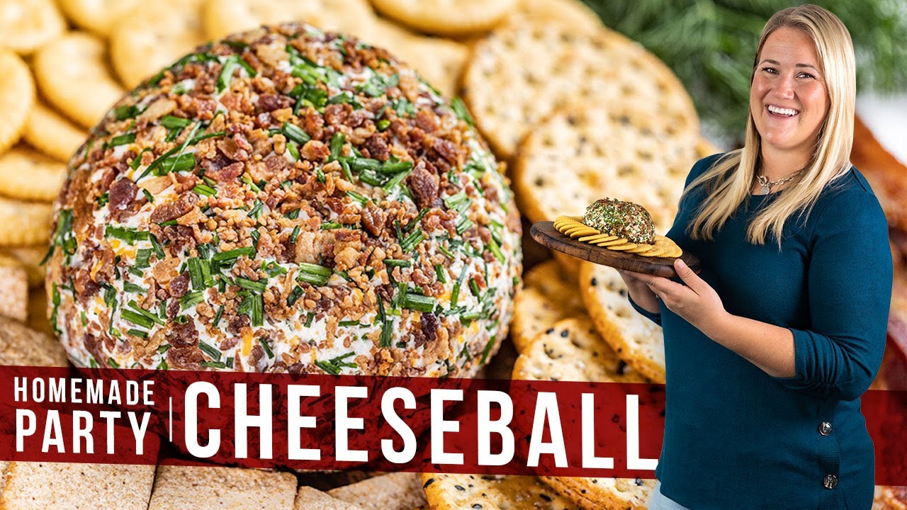 Homemade Party Cheese Ball - YouTube