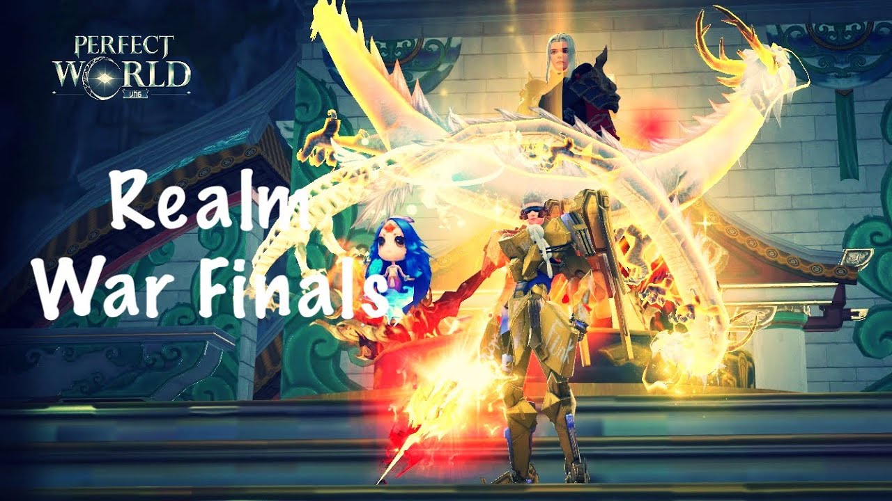 PWM VNG | Realm War RW Finals | S16 Empire vs Bandit Battle | Evade ...