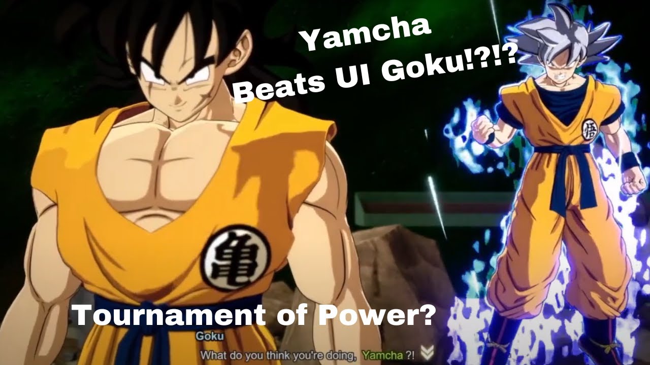 YAMCHA SOLOS TOURNAMENT OF POWER?!?! Fall of Goku!?!? - YouTube