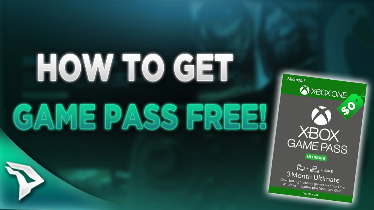 How to Get Xbox Game Pass For Free Using Microsoft Rewards - YouTube