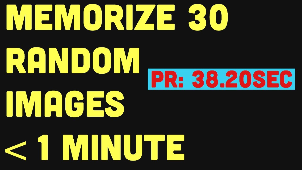 Memory League Memorize random images as accurately and quickly as ...