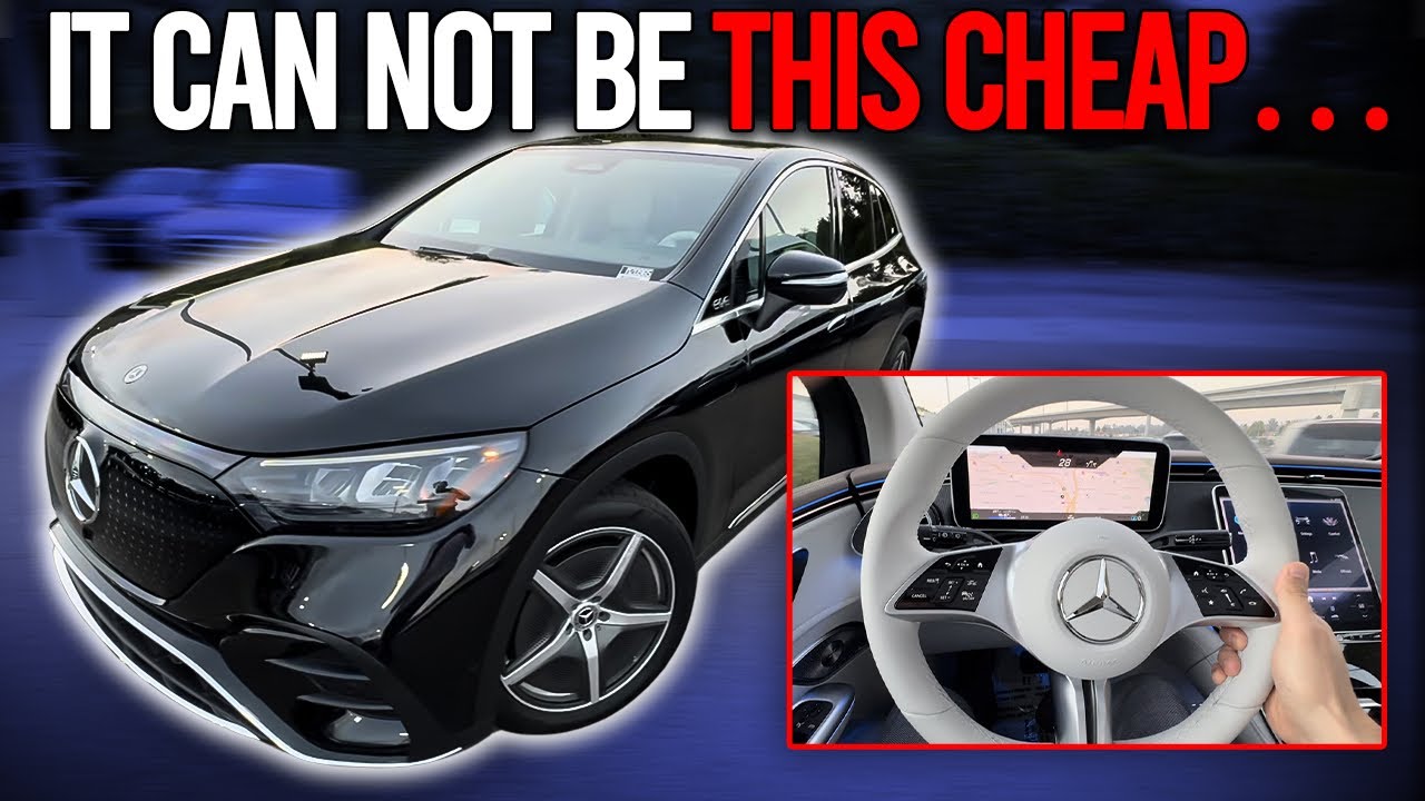 2024 EQE SUV vs. EQS SUV: Key Differences & Lease/Finance Payment ...