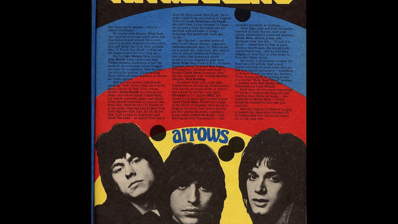 First hit-The Arrows - YouTube