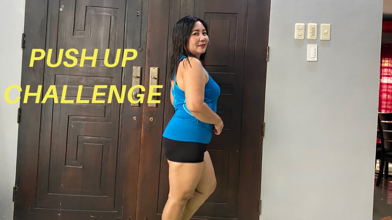 PUSH-UP CHALLENGE + PLANKING | LET’S SEE WHAT HAPPEN AFTER 25 DAYS | MAMABELS CHONA VLOGS | VLOG ...