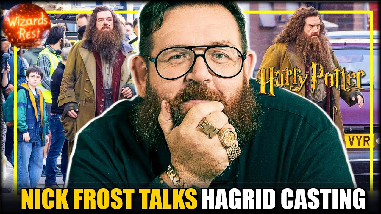 Harry Potter Star Manifested Hagrid Role by Writing His Name 7,000 ...