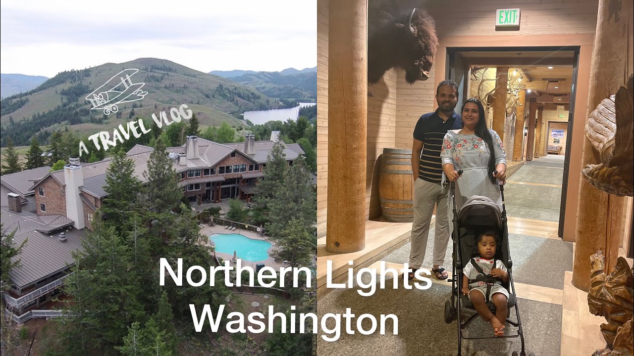 Northern lights from Washington| sun mountain lodge| Winthrop ...