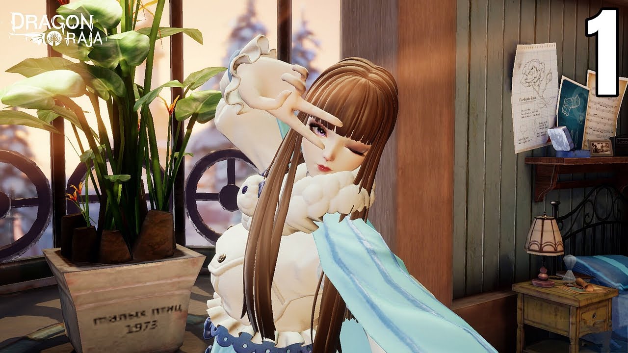 FIRST LOOK | DRAGON RAJA (Gameplay) #1 - YouTube