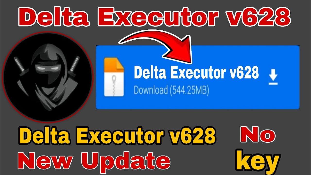 Delta Executor Mobile V628 New Update Fluxus Updated & Roblox Script ...