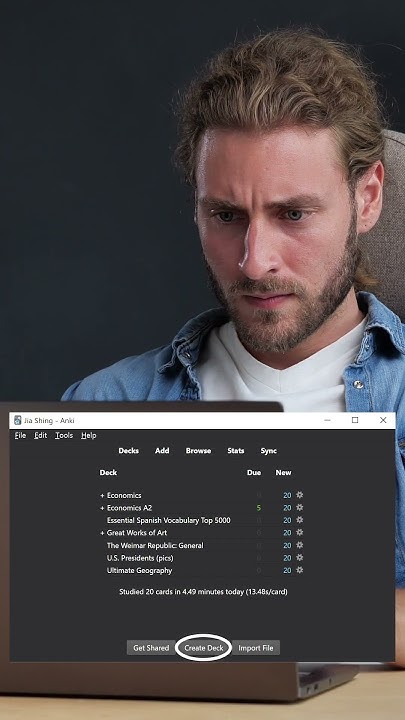 How to Use Anki for Language Learning #languagelearning #anki #SpacedRepetition - YouTube