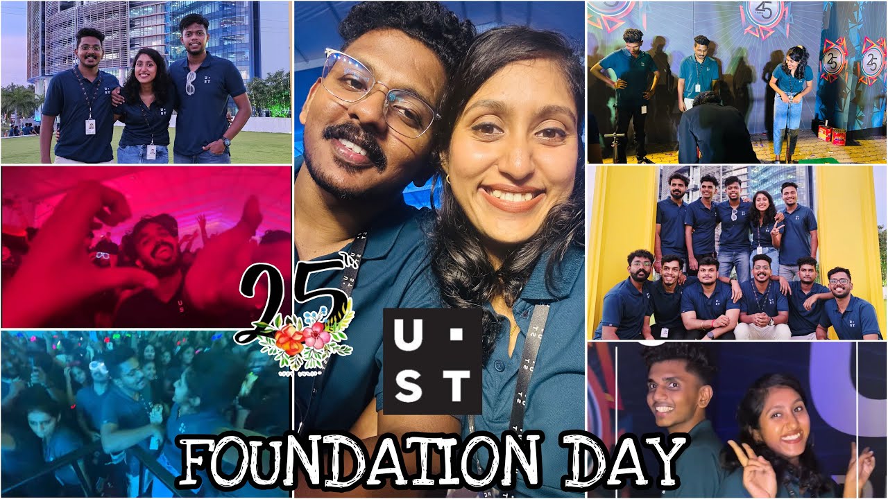 UST 25th Foundation Day | Thaikudam Bridge | DJ Night | Friendship ...