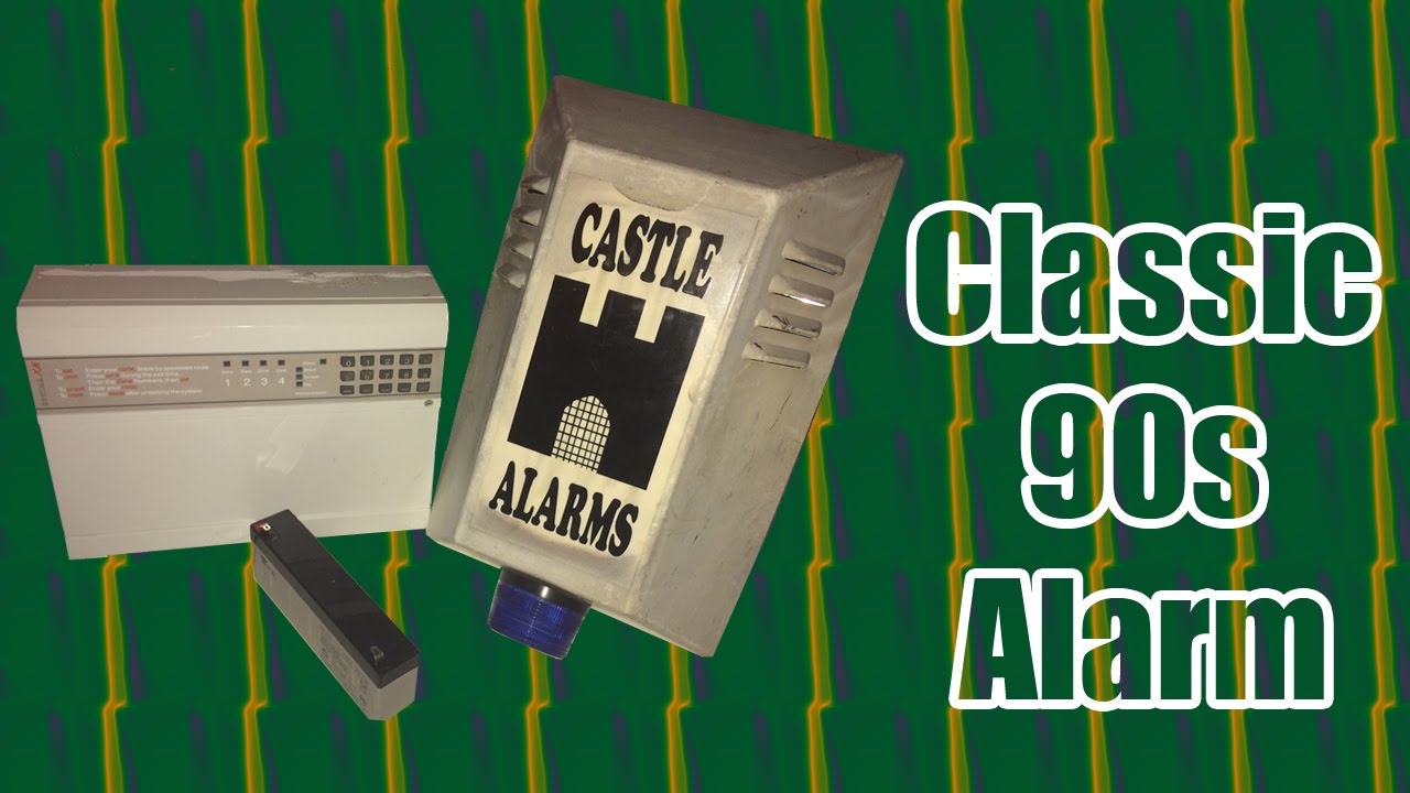 Classic 90s Alarm - YouTube