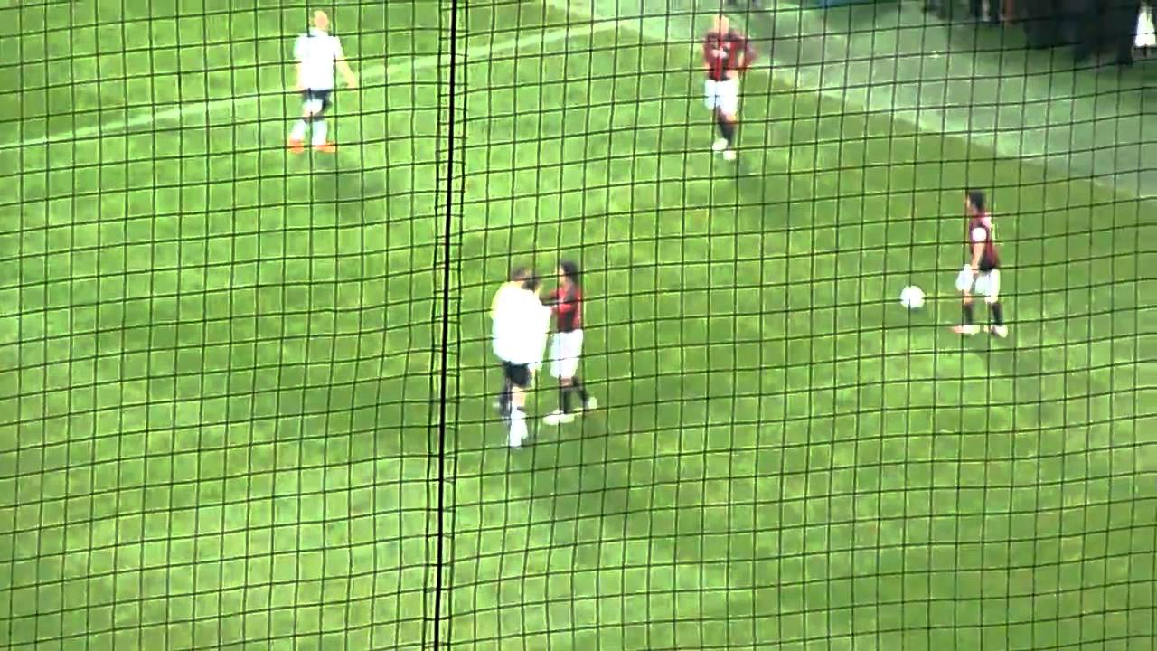 Gattuso Vs Peter Crouch - YouTube