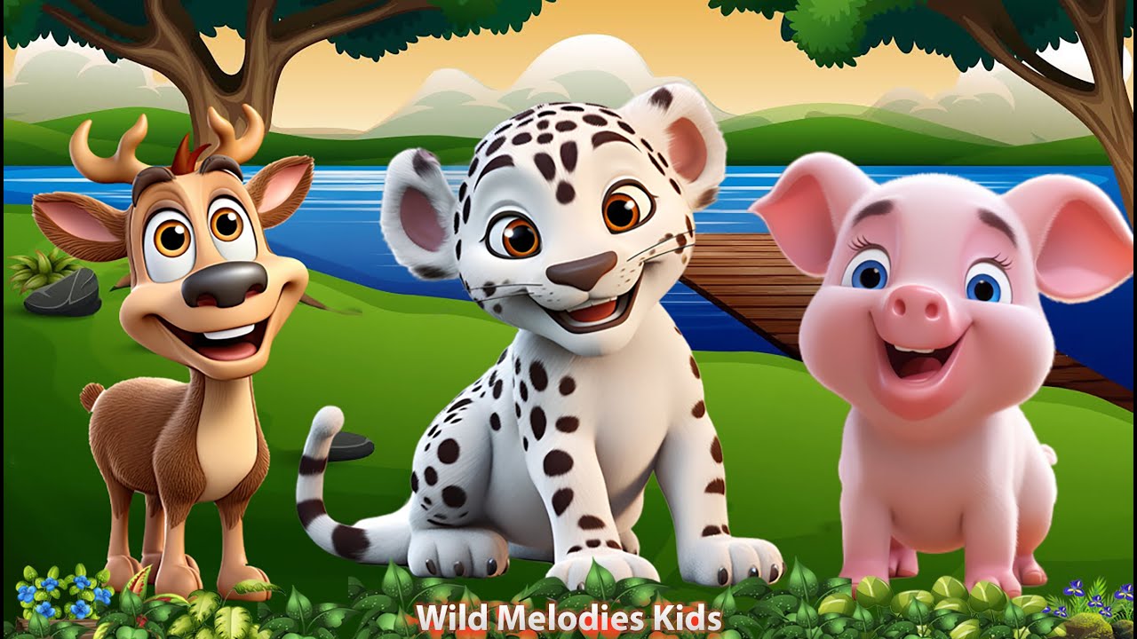 Farm Animal Sounds: Leopard, Pig, Deer, Goose, Armadillo, Koala ...