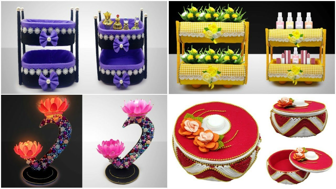 4 Ide Terbaik Dari Daur Ulang Sampah | Best Out Of Waste | DIY - YouTube