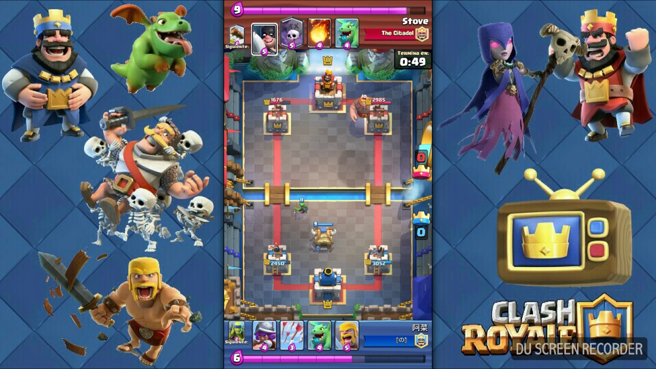 Arena Legendaría, Arena 11, TV Royale|Clash Royale| HD 1080p #14 - YouTube