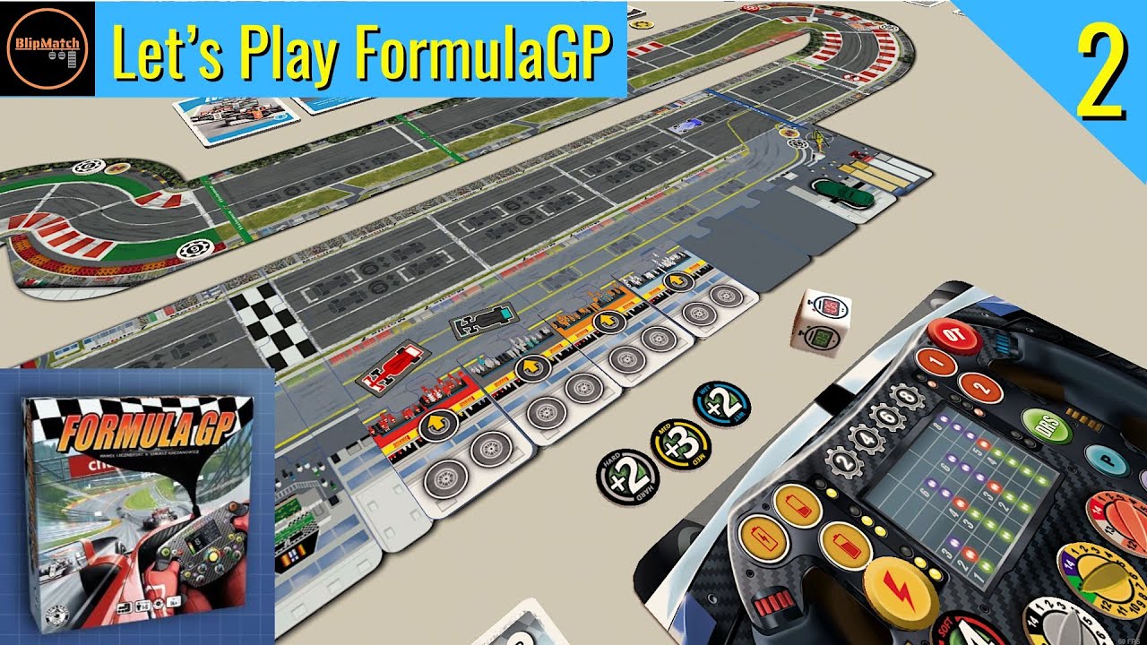 Let's Play Formula GP | Episode 2 "Going for the Overcut!" - YouTube