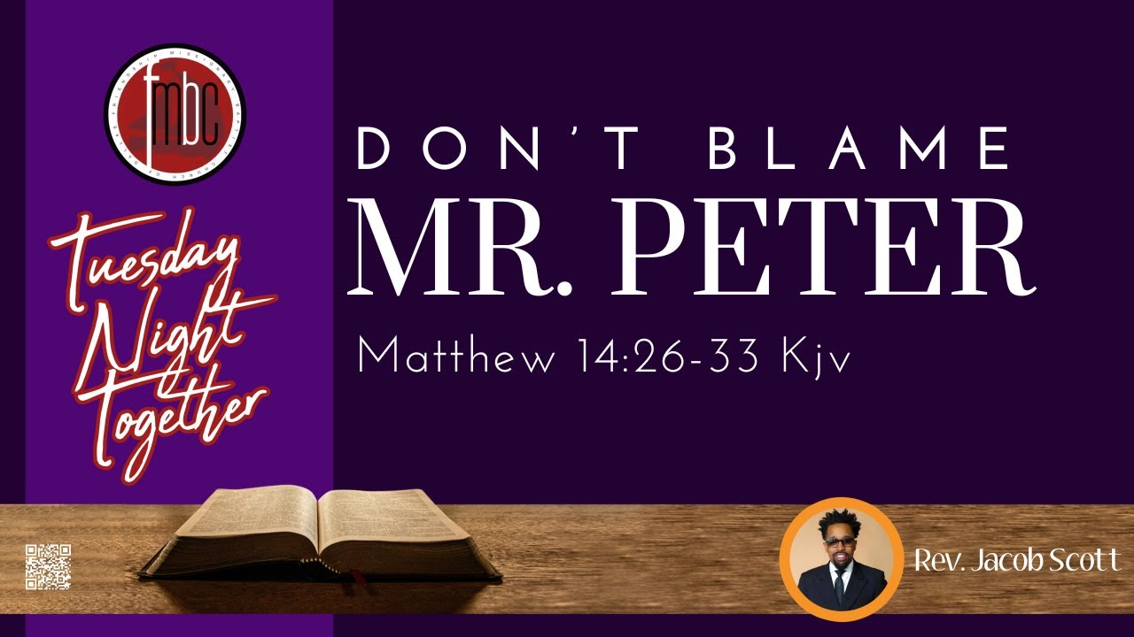 TNT: Tuesday Night Together with Rev. Jacob Scott - YouTube