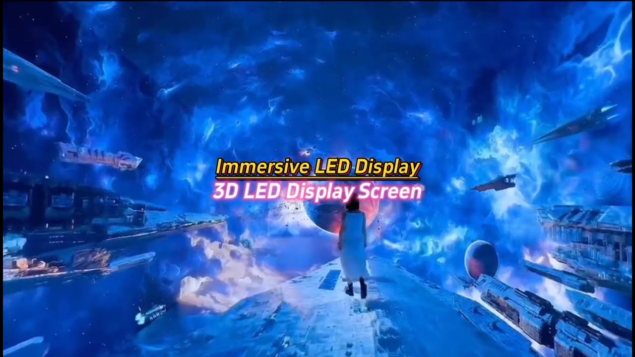 Immersive LED Display & 3D LED Screen【LCF】 - YouTube
