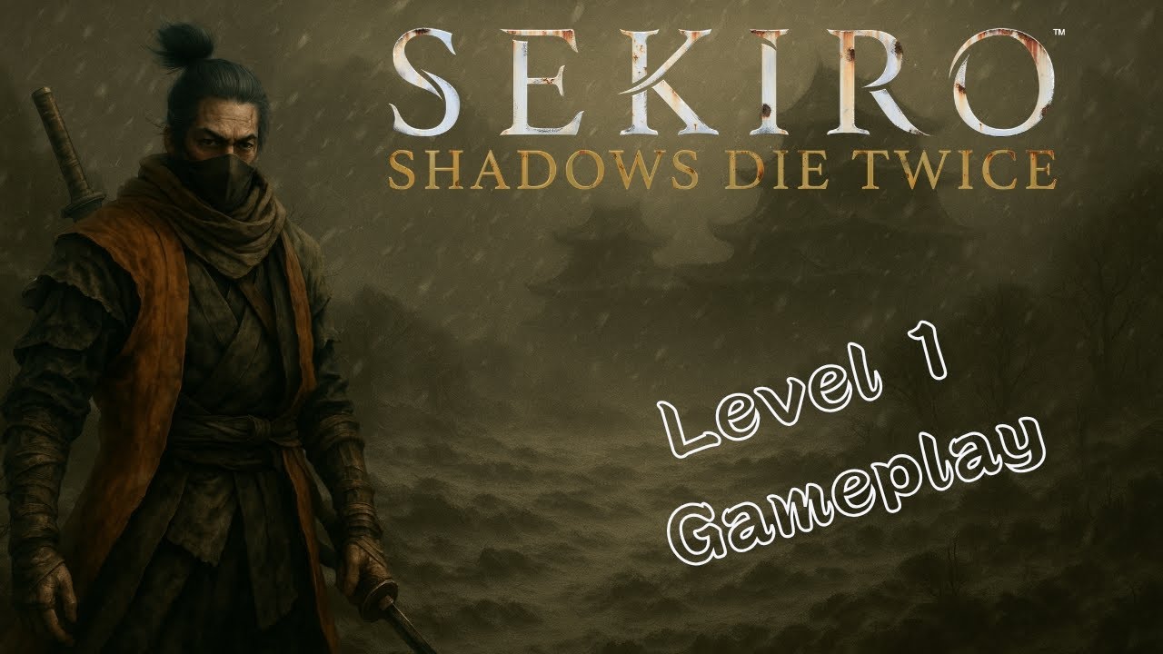 🔴Sekiro But Level 1, #sekiro #india - YouTube