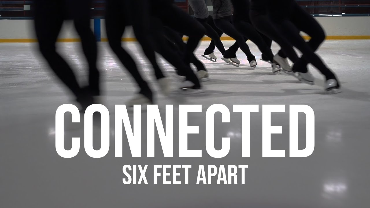Connected: Six Feet Apart | A Synchronized Skating Documentary (2021 ...