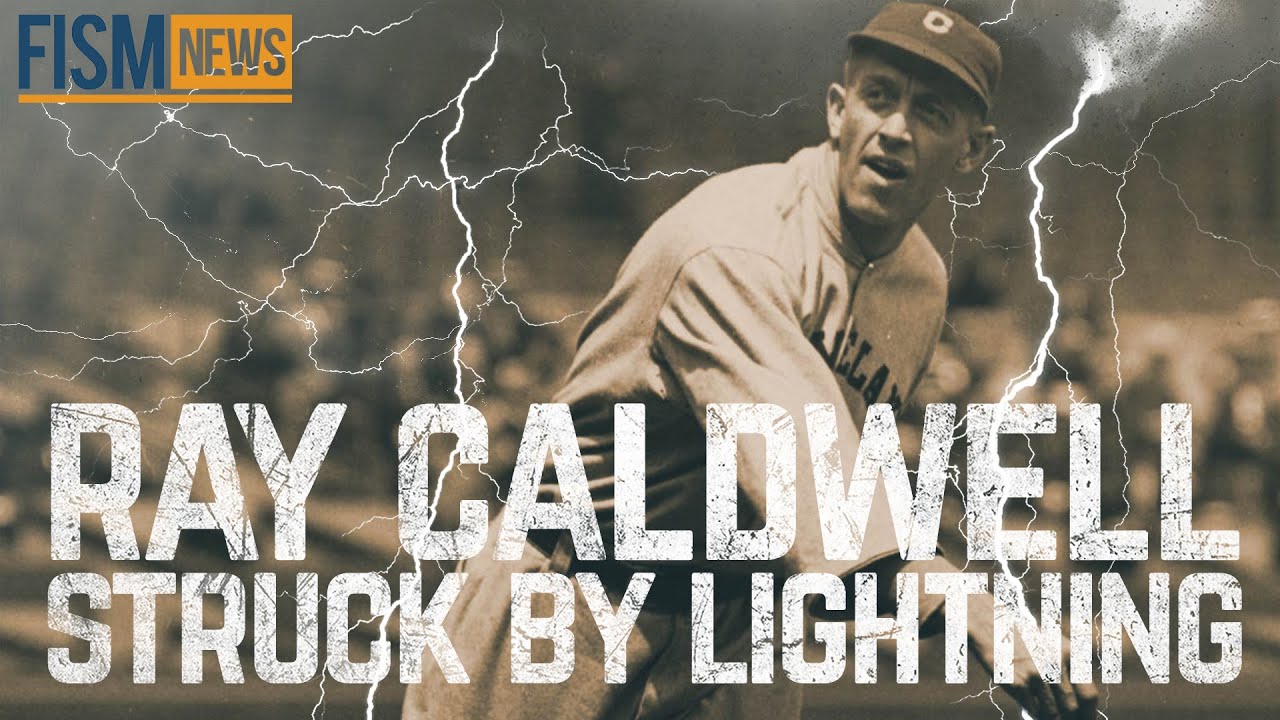 A Moment in History: Ray Caldwell is Struck by Lightning - YouTube