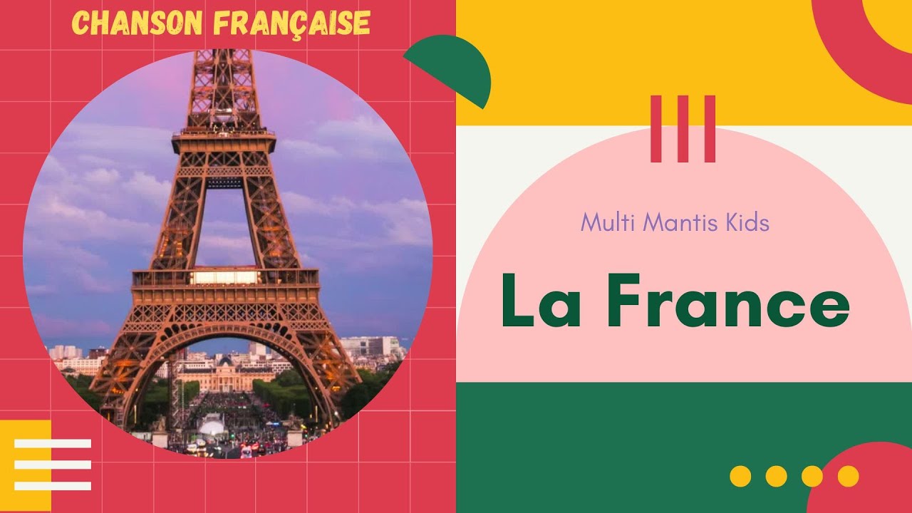 Voyage en France – Une chanson pour les enfants - YouTube