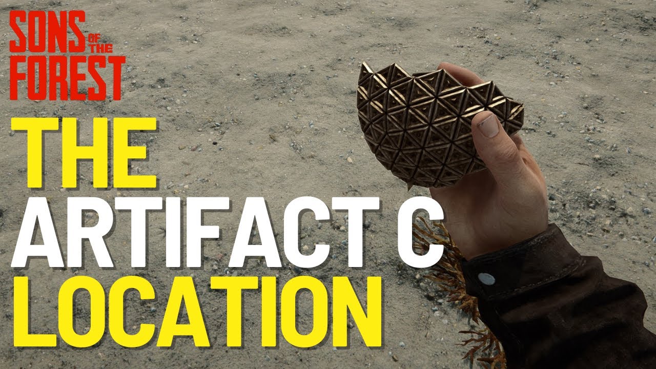 Artifact C Location In Sons of the Forest 1.0 2024 - YouTube