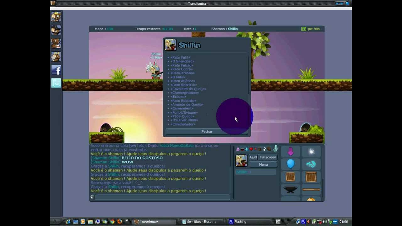 conta Shillin transformice dlc - YouTube