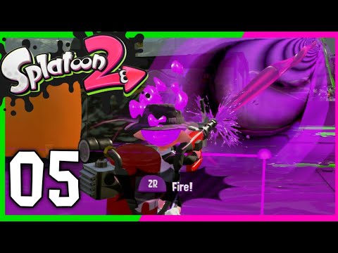 Splat Zones! | Splatoon 2 - Ep 5 - YouTube