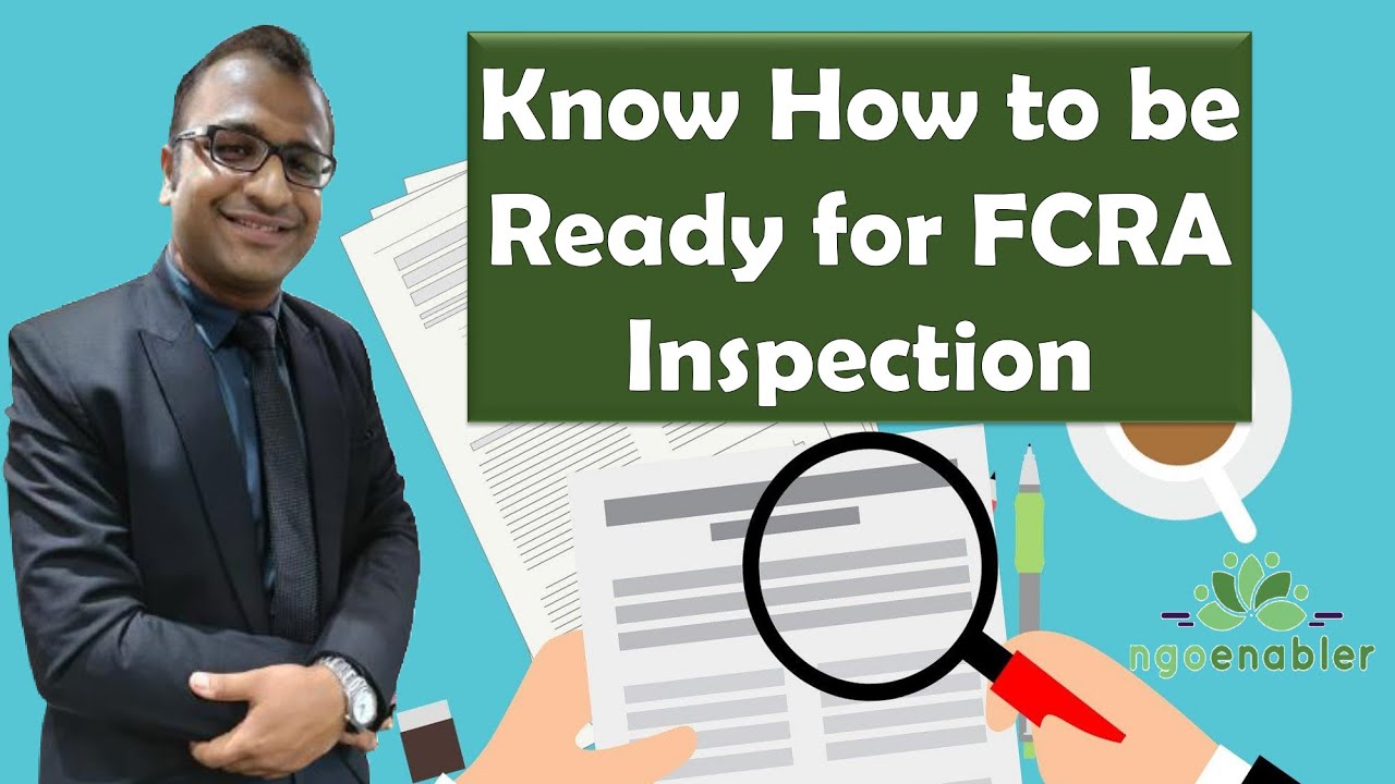 Know How to be Ready for FCRA Inspection - YouTube