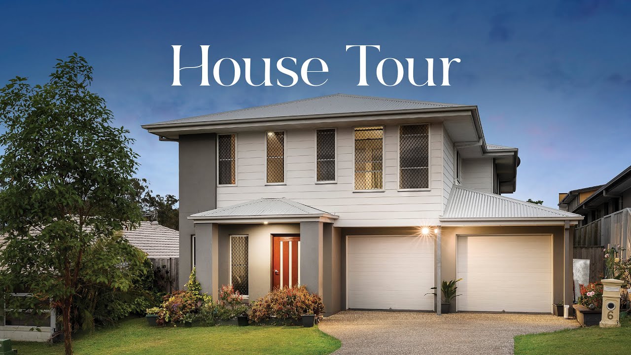 6 Longstaff Crescent, Pimpama | House Tour | Nathan Simon - YouTube