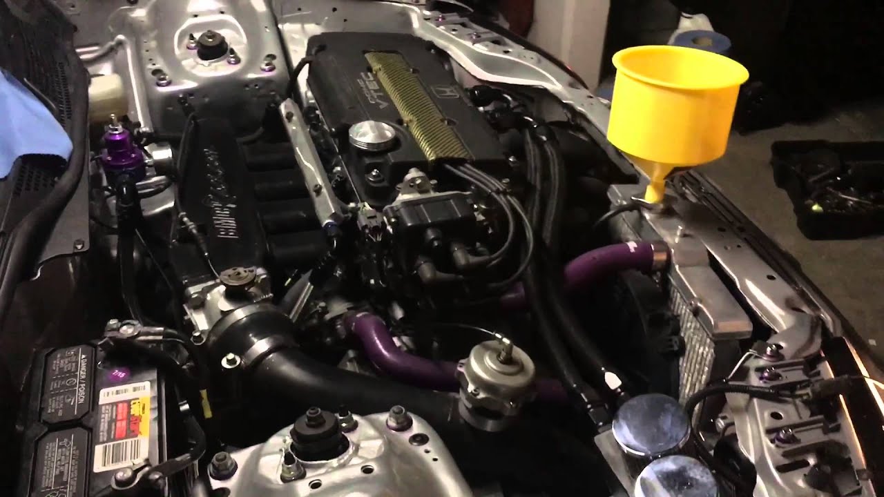 Team 1320 '1FASTHB' B16a PTE 6266 Turbo Eg / Short Preview / Start Up ...