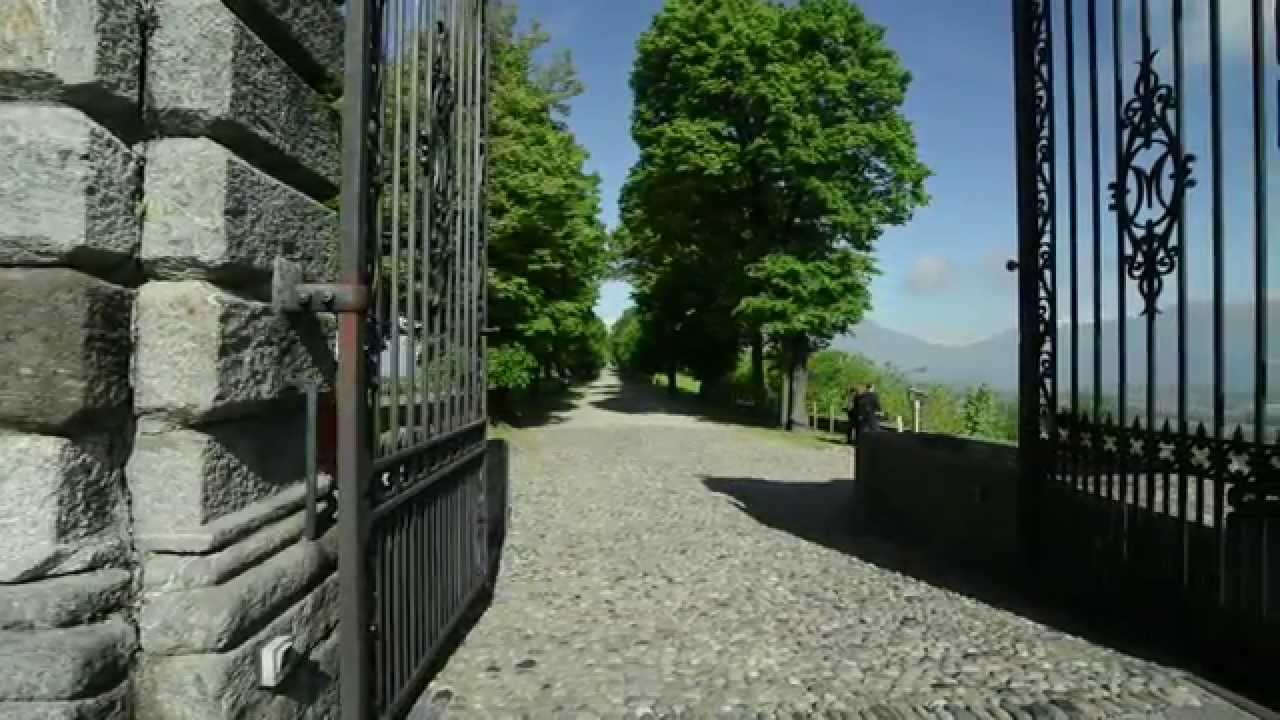 Visita il Castello e Parco di Masino! - YouTube