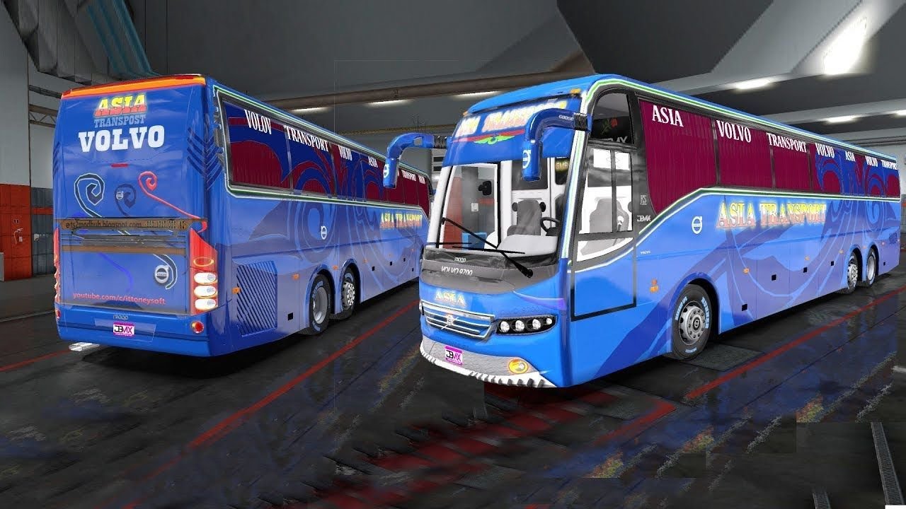 ETS 2 Free Bus Mod | ETS 2 Bus Mod Free Download | ETS 2 New Mod 2020 ...