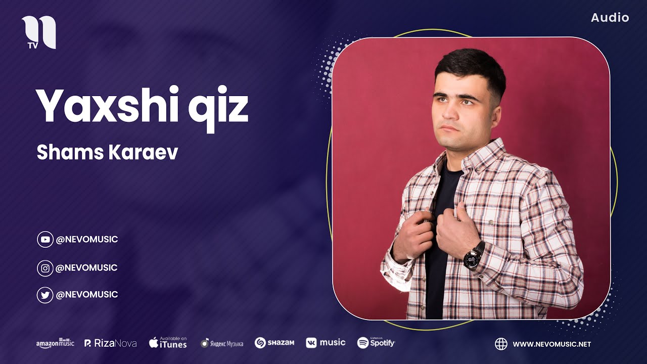 Shams Karaev - Yaxshi qiz (audio 2023) - YouTube