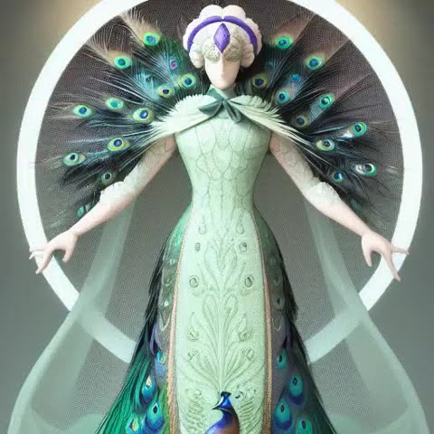 gooey ai animation frame 0 prompt symmetry full sh humanoid 3d full ...